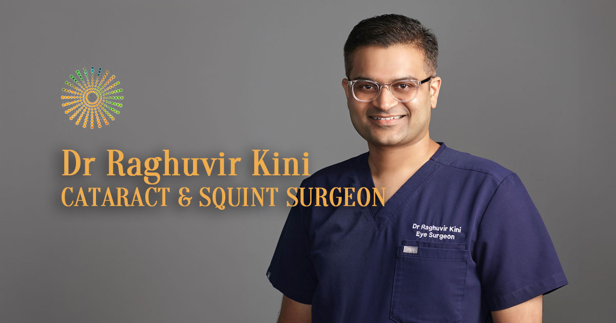 Dr Raghuvir Kini - Melbourne Cataract and Squint Surgeon